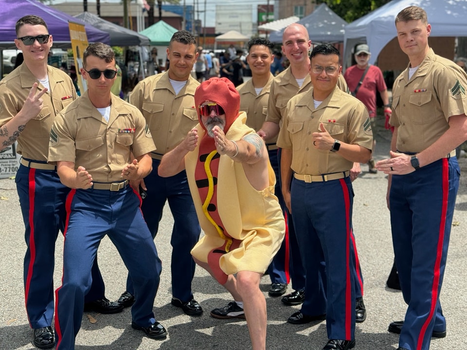 Lyons Street Fest – Hosted by the NOLA VFW